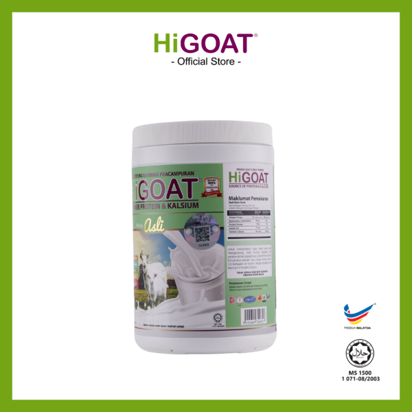 HiGOAT Original Bottle (500g x 15 Bottles/1 Carton) – HiGOAT